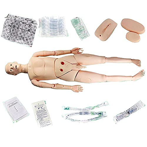 Buy Patient Care Manikin, Life Size Simulator, Basic Nursing Skills ...