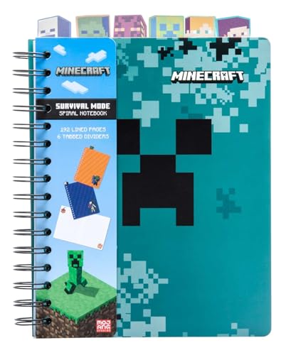 Minecraft Notebook – Die 15 besten Produkte im Vergleich - WinTotal