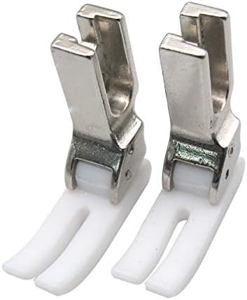 Amazon.com: 2PCS Industry Sewing Machine Teflon Presser Foot for Juki ...