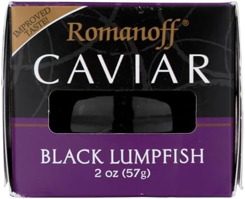 Amazon.com: Romanoff Caviar Lumpfish Red Vodka, 2 oz : Grocery ...
