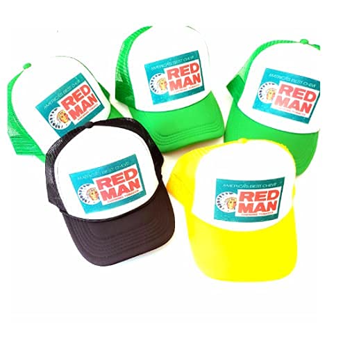 Buy Red Man Chewing Tobacco Vintage Style Trucker Hat Redman Retro ...