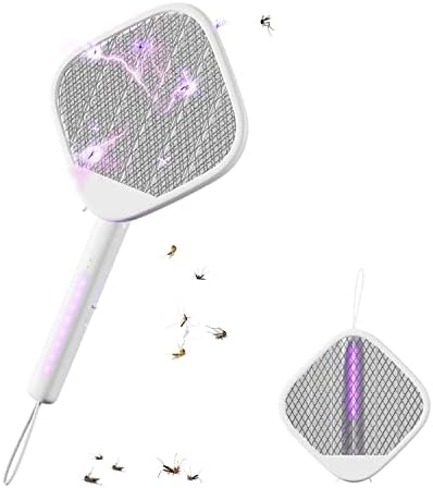 Amazon.com: Qualitell Fly Swatter Electric Zapper Rechargeable ...