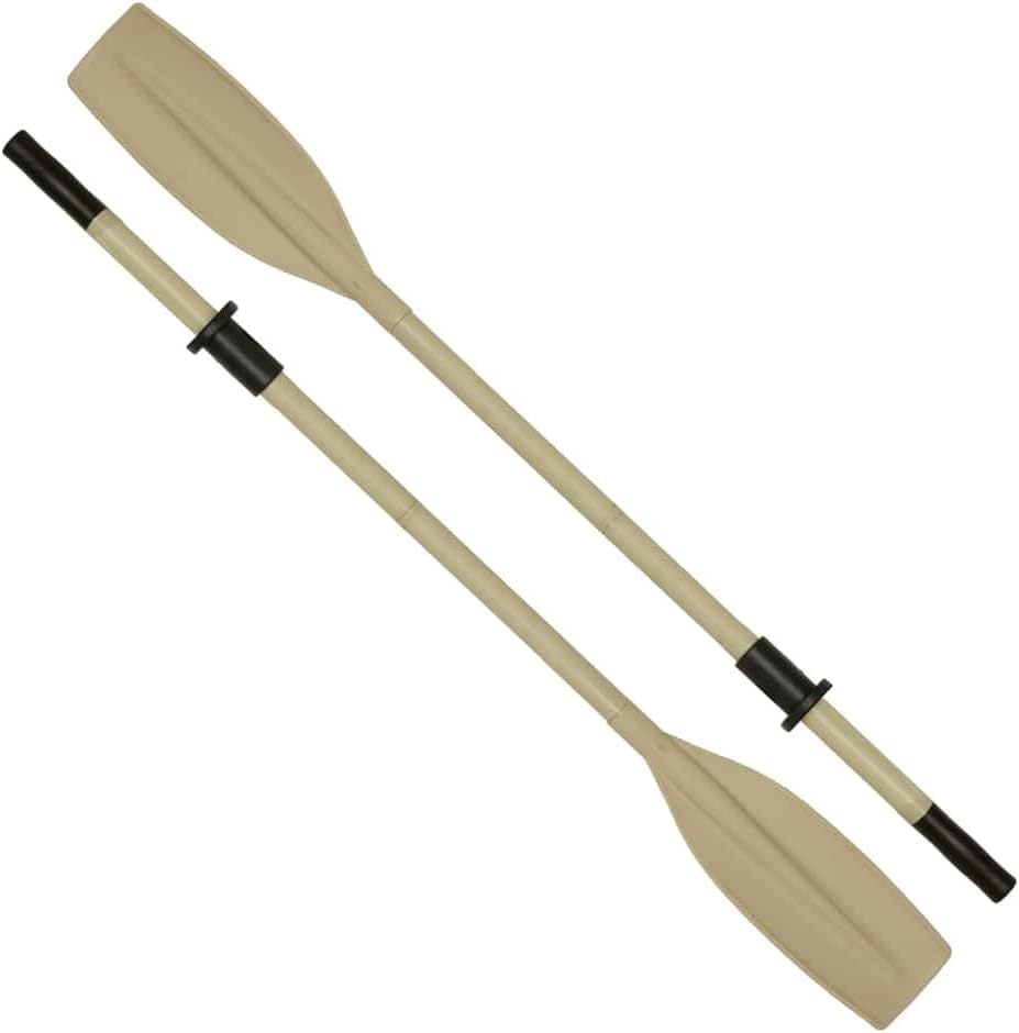 Amazon.com : Oceansouth Heavy Duty Aluminum Oars (Split Shaft ...