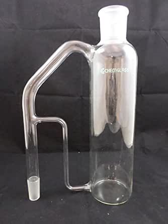 Chemglass Glass Liquid-Liquid Continuous Extractor Extraction Apparatus ...