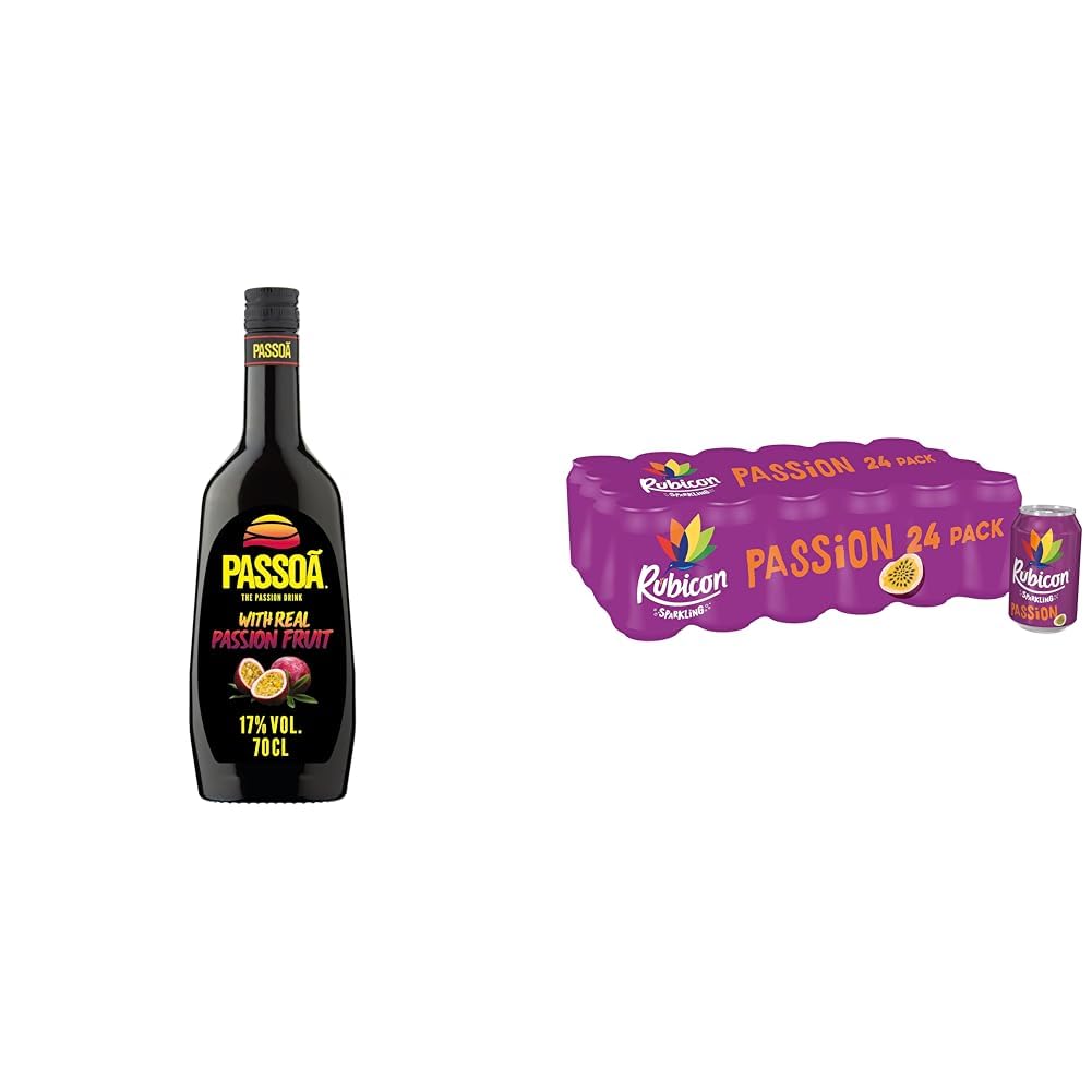 Buy Passionfruit Cocktail Bundle – Passoã Passion Fruit Liqueur 70cl ...
