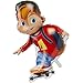 Amazon.com: Toyland® 90cm (36") Alvin Shaped Character Foil Balloon ...