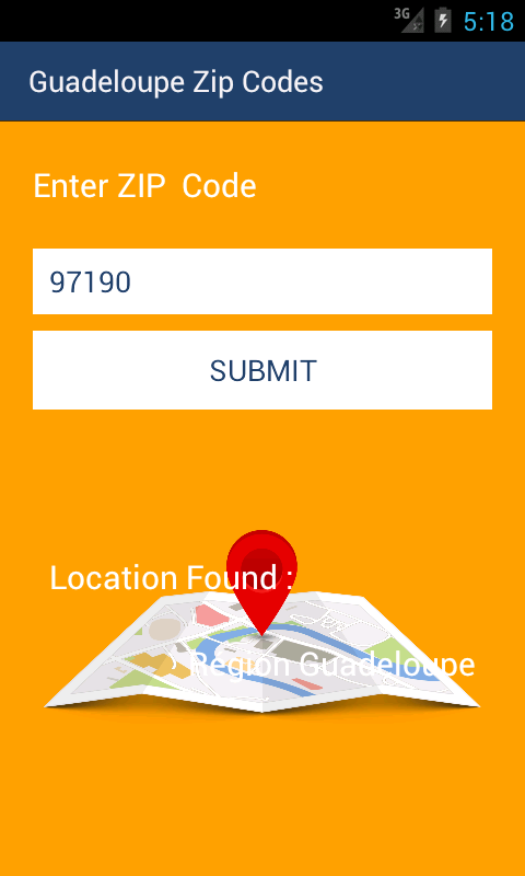 Guadeloupe Zip Codes - App on Amazon Appstore