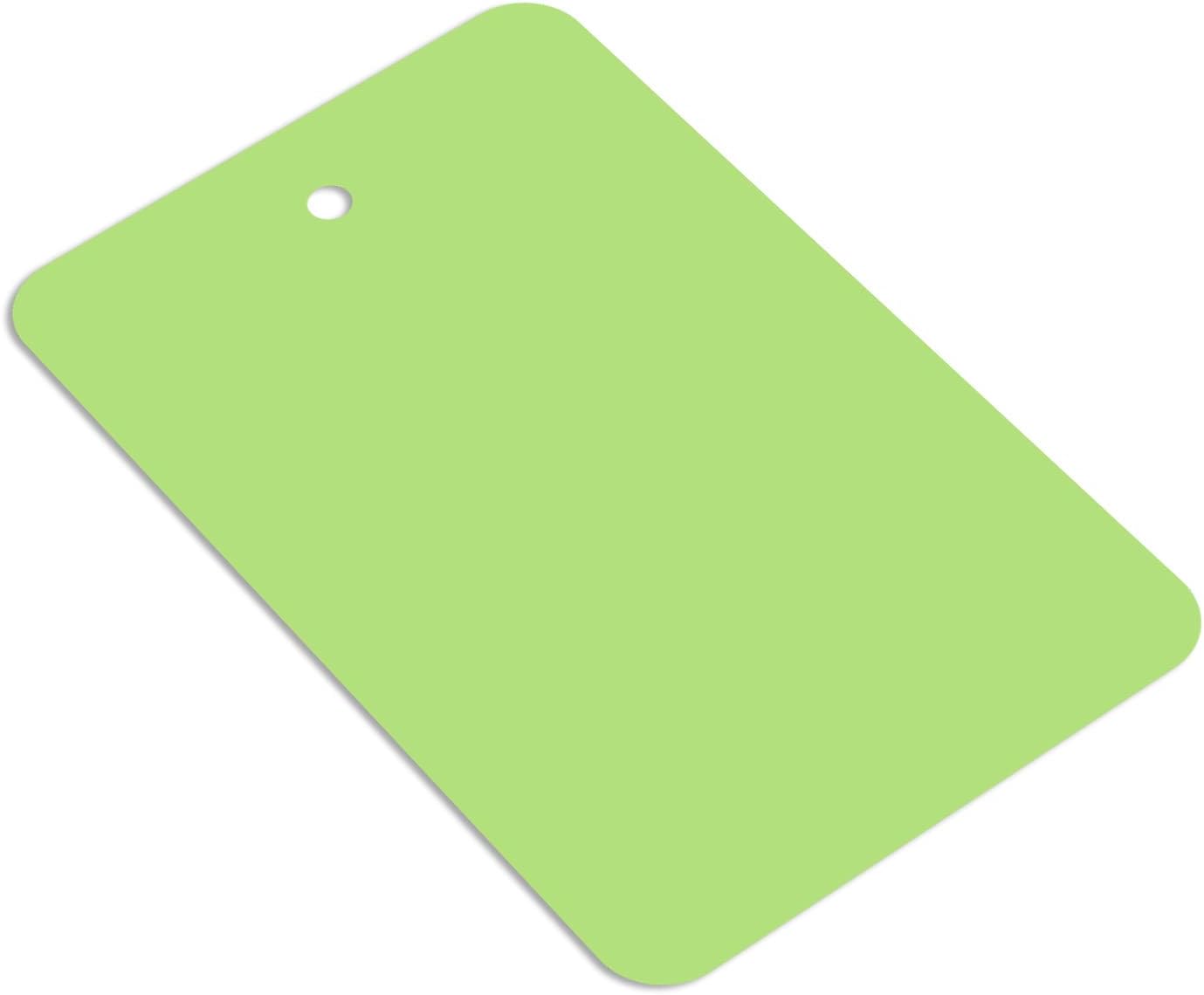 Amazon.com : SmartSign Light Green Blank Garment Tags - Pack of 1000 ...