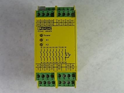 Phoenix Contact 2963912 2-Channel Safety Relay 8NO 1NC : Amazon.ca ...