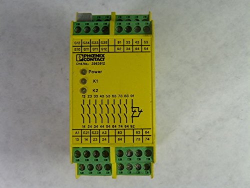 Phoenix Contact 2963912 2-Channel Safety Relay 8NO 1NC : Amazon.ca ...