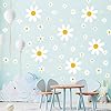 Amazon.com: TaoBary 165 Pieces 15 Sheet Large Daisy Wall Decals Flower ...