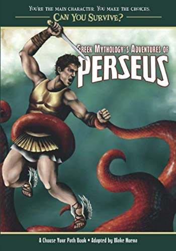 Greek Mythology's Adventures of Perseus: A Choose Your Path Book (Can ...