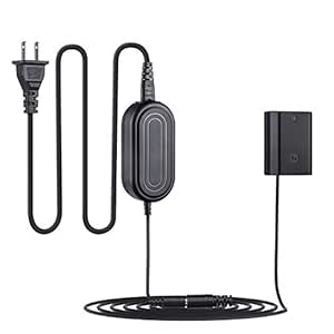 Continuous Power Supply for Sony Alpha Cameras - FZ100 AC Power Adapter with A7III Dummy Battery ...