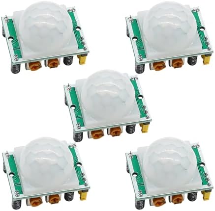 APKLVSR PIR Bewegungssensor Bewegungsmelde Modul,PIR menschlichen ...