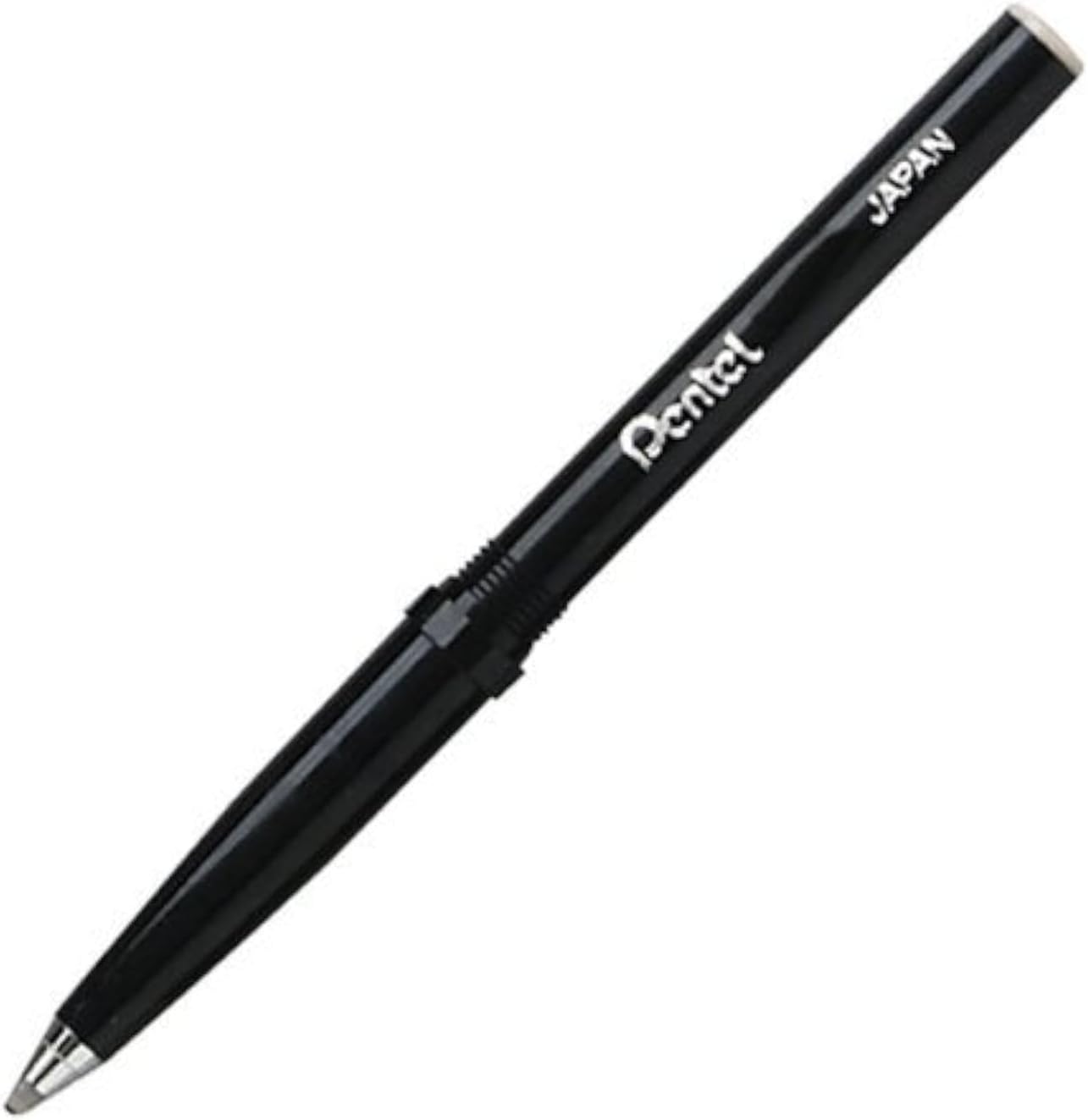 Amazon.com : Pentel R100C Rolling Writer Stick Roller Ball Pen, .8mm ...