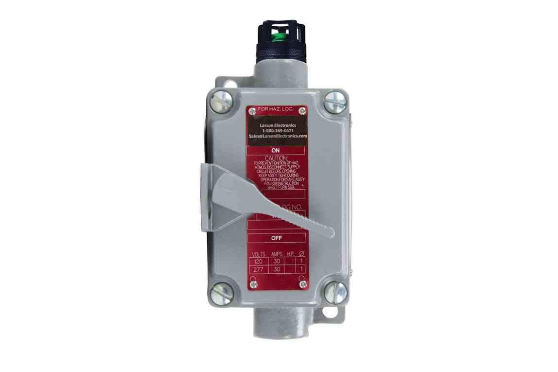 Explosion Proof On Off Switch Professional Waterproof Explosion Proof