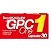 Amazon | GPC one GPCワン30粒 母乳成分 子供 成長期 ビタミンb12 カルシウム ビタミン アルギニン 日本製 葉酸 栄養 コリン 紅麹不使用 | GPC one | 葉酸