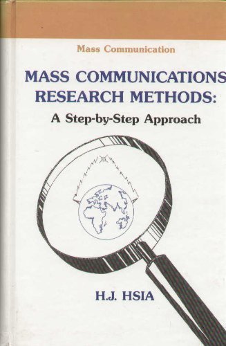 Buy Mass Communication Research Methods: A Step-by-step Approach ...