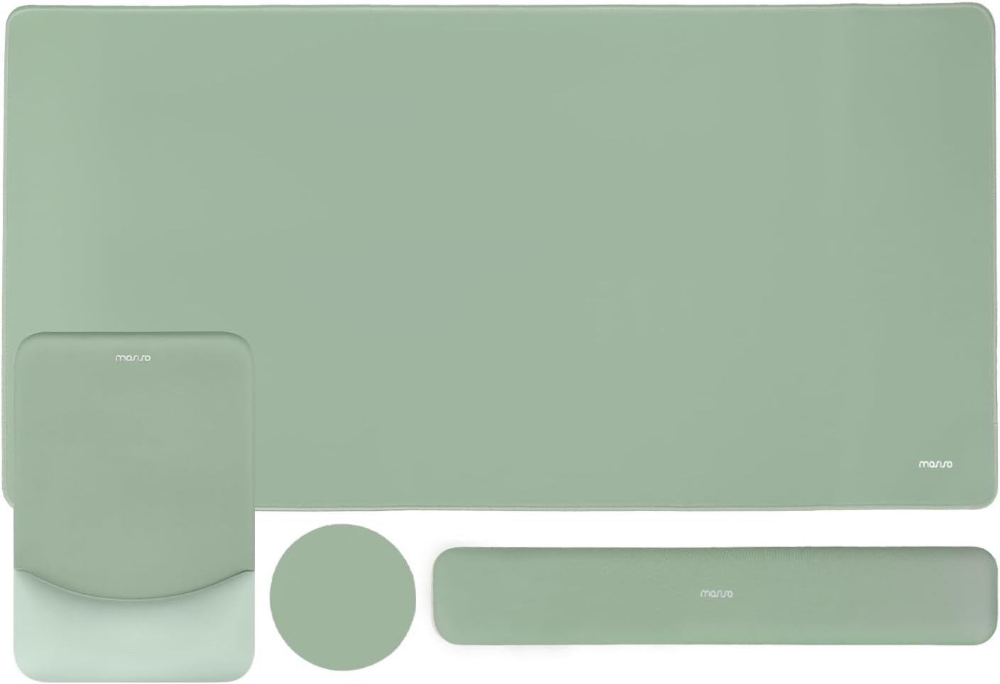 Brandclub - MOSISO Keyboard Mouse Pad Set,Large Gaming Deskpad ...