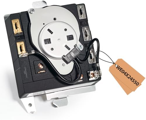 Amazon.com: 234D2377P004 WE04X24550 TMD14M30 Dryer Timer Compatible ...