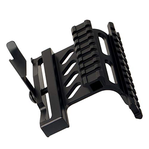 ToopMount Rails Mount AK Double Side Rail Tactical AK74 Picatinny Rail ...