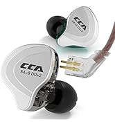 Amazon.com: EZ EAR KBEAR KB02 in Ear Monitor Headphones Wired Earbuds ...