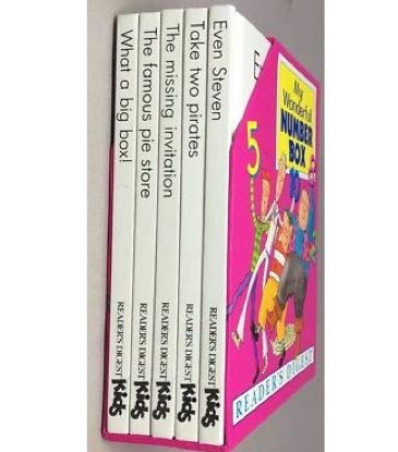 Amazon.com: My Wonderful Number Box: 9780895776006: Tim Healey: Books