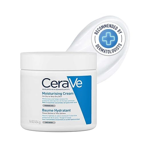 Cera-Vee Moisturizing Cream For Dry To Very Dry Skin (454gm) : Amazon ...