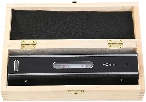 Iglobalbuy 8 inch Professional Master Precision Level, 0.0002/10 Inch ...