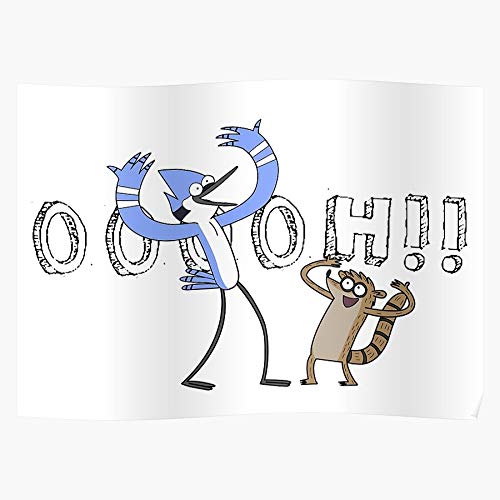 Rigby Regular Show Ohh