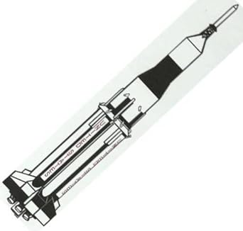 おもちゃ Dr Zooch Flying Model モデル Rocket Kit 26 Saturn I Block II [並行輸入品 ...