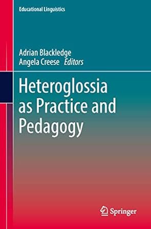 Amazon.com: Heteroglossia as Practice and Pedagogy (Educational ...