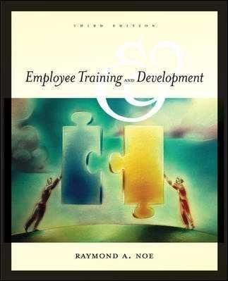 Amazon.com: Employee Training and Development: 9780072875508: Raymond A ...