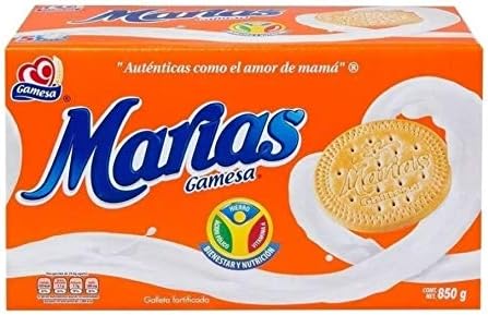 Marias Gamesa 850g / Authentic Mexican Biscuits, Traditional Sweet ...