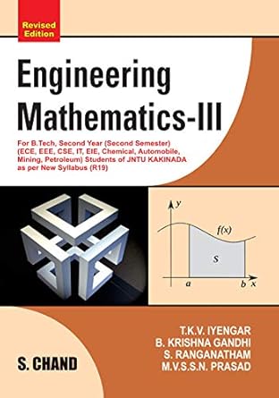 Engineering Mathematics-III for B- Tech 1st Year 2nd Sem(JNTU KAKINADA), 2/e: unknown author ...