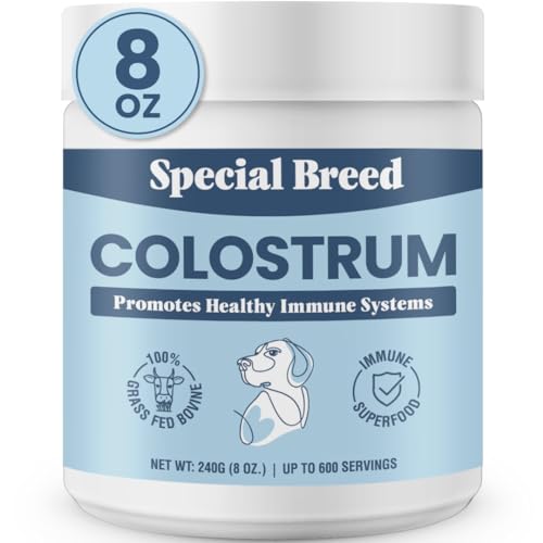 10 Best Colostrum For Dogs