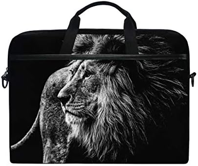 Amazon.com: ALAZA Lion Wild Animal Print Laptop Case Bag Sleeve ...