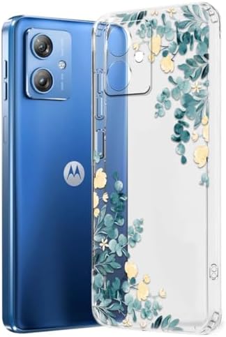 Fashionury Soft Mobile Back Cover for Motorola G64 5g (Silicone ...