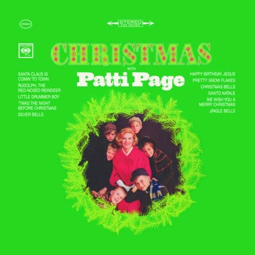Xmas With Patti Page: Patti Page, Luigi Creatore, Harry Simeone, Hugo ...