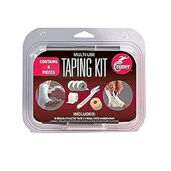 Amazon.com: Cramer Taping Kit, Athletic Tape Kit & Supplies for Coaches ...