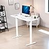 Amazon.com: VIVO 60-inch Electric Height Adjustable 60 x 24 inch Stand ...