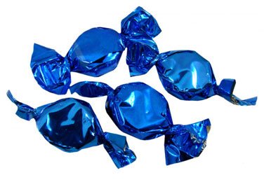 Amazon.com : Foil Wrapped Hard Candy - Raspberry - Blue, 5 lb bag ...