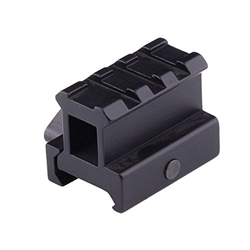 High Profile Riser Mount with 3 slots 20mm to 20mm W/P System Rail ...