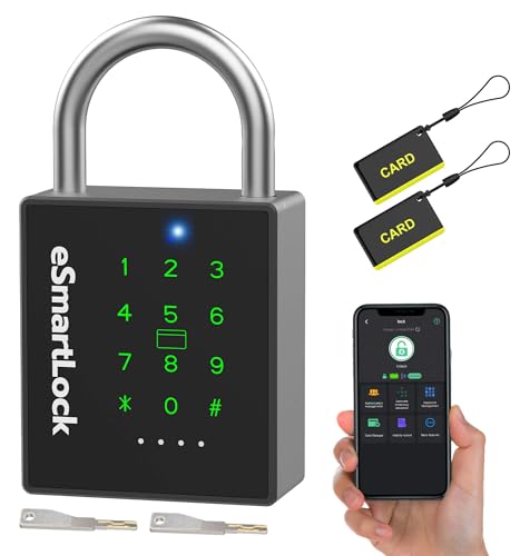 Top 10 Best Smart Lock For Gate : Reviews & Buying Guide - Katynel
