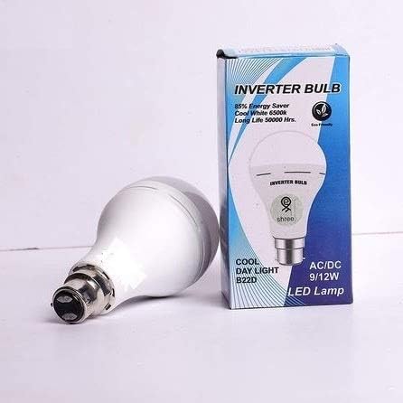 Buy Orient Electric 12W Rechargeable Emergency LED bulb| Inverter Bulb ...