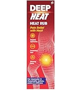 Deep Heat Heat Rub, For Muscular & Rheumatic Aches, Pain and Stiffness ...