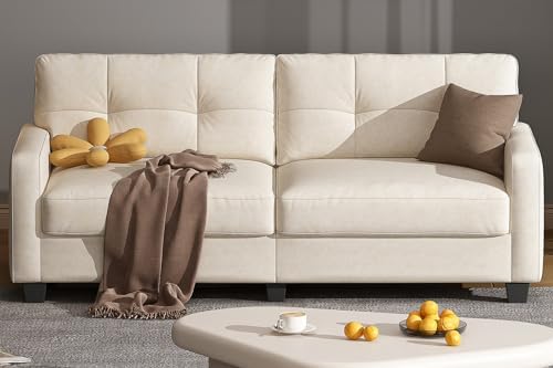 Amazon.com: Fadware Loveseat Sofa for Living Room, 70 inch Comfy Sofa ...