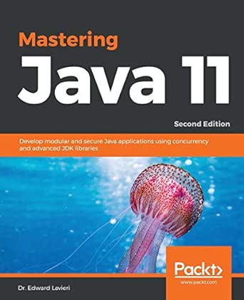 Amazon.fr - Mastering Java 11: Develop modular and secure Java ...