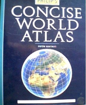 Philip's Concise World Atlas: unknown author: 9780540061587: Amazon.com ...