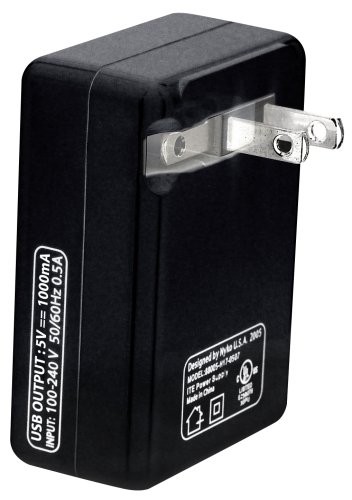 Amazon.com: Dual USB AC Adapter with USB Charge Cables for PS3 : Video ...